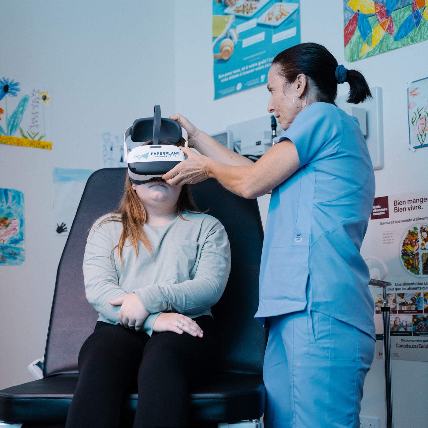 Virtual Reality Therapeutics to Better Manage Pain and Anxiety – Paperplane Therapeutics